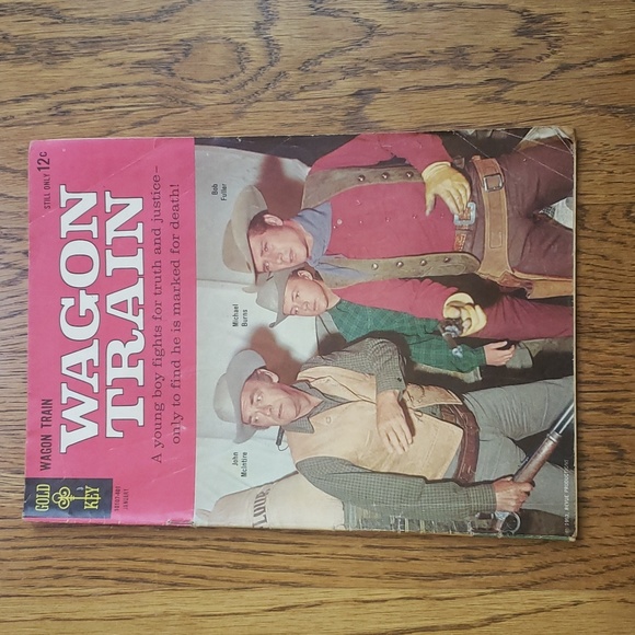 Gold Key | Other | Vintage 6s Wagon Train No Gold Key Comics Comic Book ...